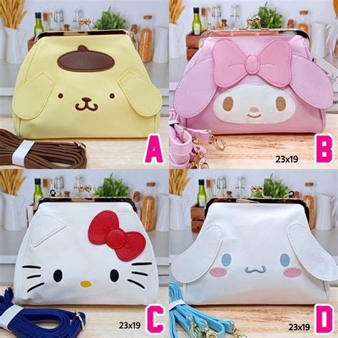 Jual Clutch Tali Panjang Hello Kitty Clutch Melody Tas Hello Kitty Tas Melody Tas