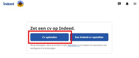 Indeed Cv Maken Uploaden In 5 Eenvoudige Stappen