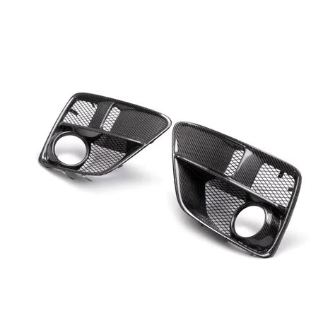 Seibon 15 17 Subaru Impreza Wrxsti Carbon Fiber Fog Light Surrounds