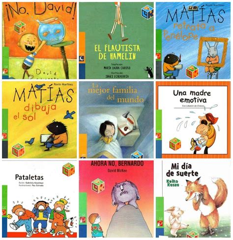 Libros Del Rincon En Power Point El Rincón De La Educadora Preescolar