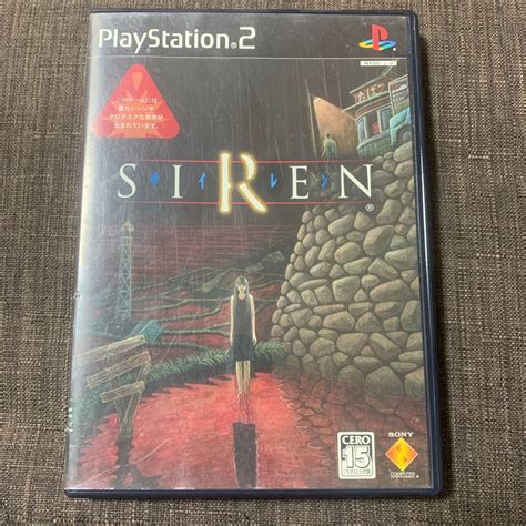 Yahooオークション Sony Ps2ソフト Siren サイレン ソニー プレステ