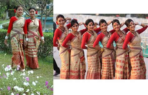 Assamese Attire Traditional Dresses Of Assam Sentinelassam 41 OFF