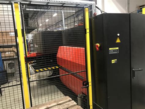 Amada Europe Punching Machine YoM New Technical Solutions NTS
