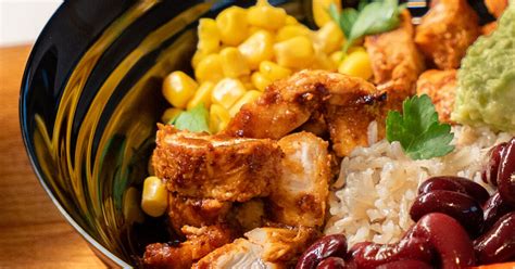 Mexican Chicken Bowl Perutnina Ptuj