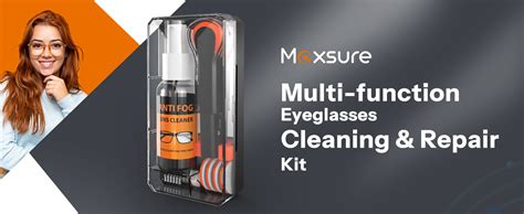 Glasses Cleaner8 In 1 Glasses Cleaning Kit With 24h Anti