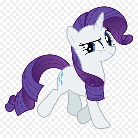 Rarity Walking Forward Mlp Rarity Using Magic Hd Png Download Vhv