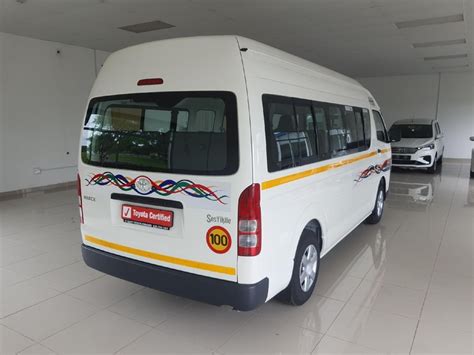 New Toyota Quantum 25 D 4d Sesfikile 16 Seat For Sale In Kwazulu Natal