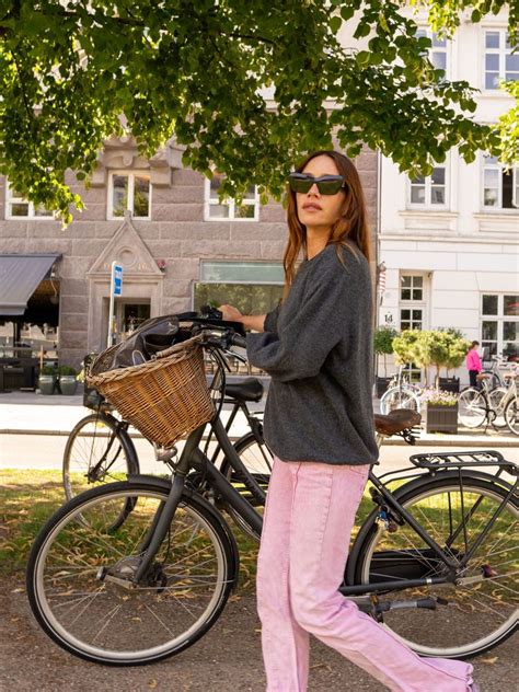 Model Diary Follow Danish Actor And Dancer Cecilie Lassen As She Walks