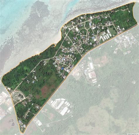 Map Of Tanapag Village