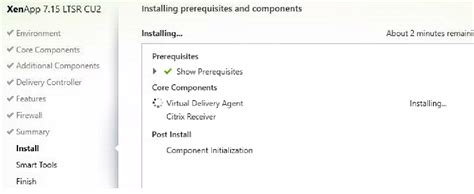Solved Citrix XenApp 7 15 CU2 Windows 2016 VDA Virtual Delivery