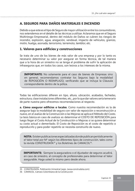 Gestion Integral De Riesgos Y Seguros Ajmsvp Página 424 Flip Pdf
