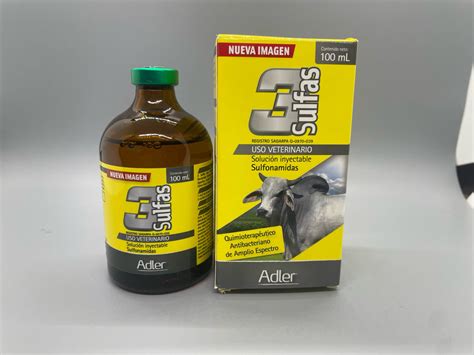 3 Sulfas 100 Ml Adler Injectable Antibiotic Jej Gamefowl Supplies