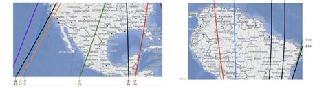 𝐀𝐒𝐓𝐑𝐎𝐒𝐊𝐘 on Tumblr Different Types of Aspect Lines in Astrocartography Maps