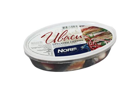 Пресервы Noris "Иваси" кусочки пряного помола | отзывы