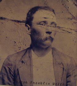 Joseph Franklin Welch 1830 1863 Find A Grave Memorial