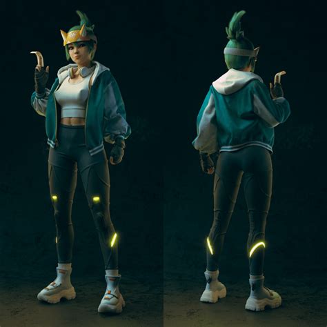 Kiriko Athleisuresukajan Outfit Rblender