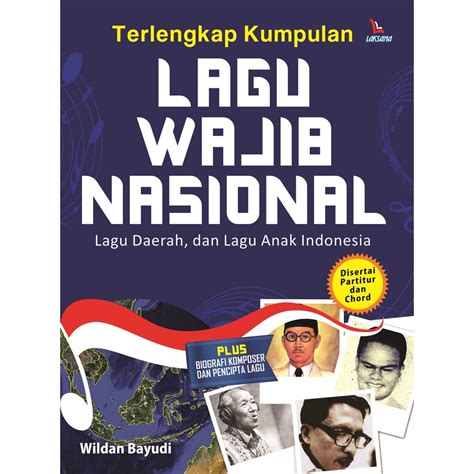Jual ORI BUKU TERLENGKAP KUMPULAN LAGU WAJIB NASIONAL LAGU DAERAH