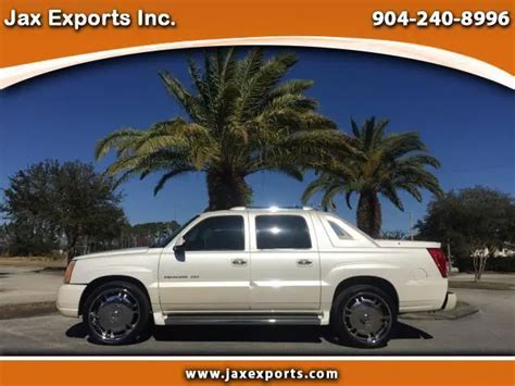 2006 Cadillac Escalade Ext 24 Inch Wheels Navigation Sunroof Clean Fl Truck