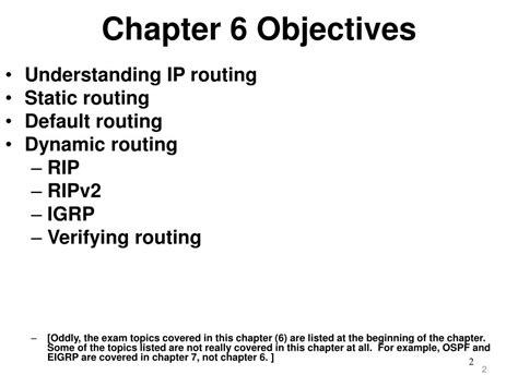 PPT Sybex CCNA Chapter IP Routing PowerPoint Presentation ID