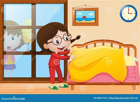 Animations Make The Bed