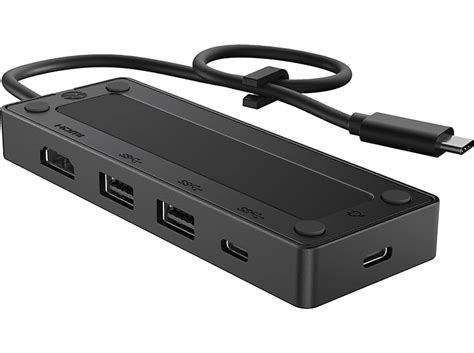 Hp Usb C Travel Hub G Docking Station Mediamarkt