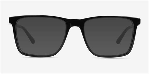 Vim Square Black Full Rim Eyeglasses Eyebuydirect Canada