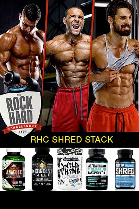 Rhc Shred Stack Platinum