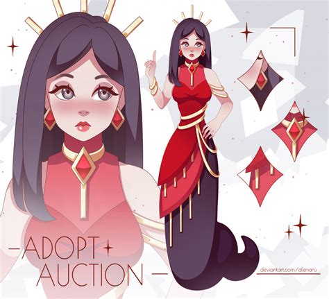 Scarlet Princess Art