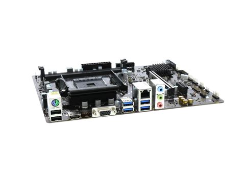 MSI B350M PRO VH PLUS AM4 Micro ATX AMD Motherboard Newegg