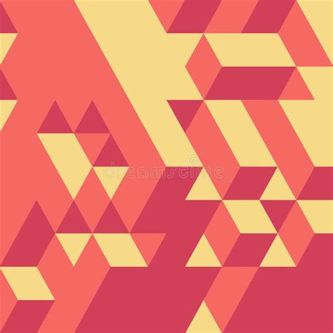 Isometric 3d Hexagon Seamless Pattern Background Stock Vector Illustration Of Print Isometric