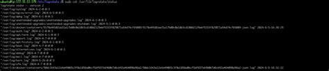 [docker] logrotate crontab으로 docker log 관리하기