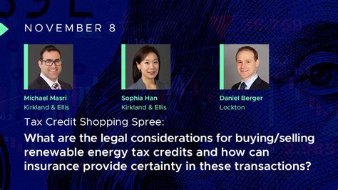 Eric Ziff On Linkedin Tax Credit Shopping Spree Webinar Events