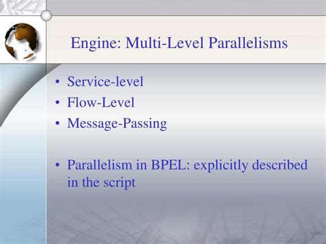 Ppt A Workflow Engine With Multi Level Parallelism Supports