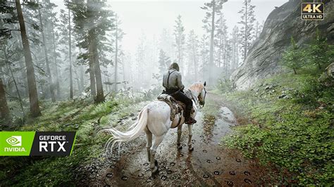 Red Dead Redemption 2 Real Life Graphics Reshade Mod Rtx3080ti