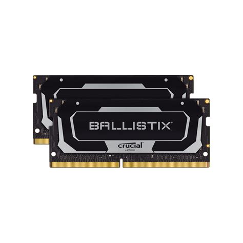 Crucial Ballistix 32Gb (2x 16Gb) SO-DIMM DDR4 3200Mhz 1.35V - Ibertrónica