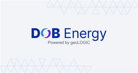 Dob Energy By Geologic Data Data And Analytics
