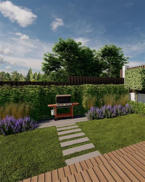 Зона отдыха в маленьком саду Дизайн зоны мангала на небольшом участке Шаговая дорожка