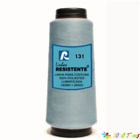 LINHA PARA COSTURA RESISTENTE J Tons Artigos Para Patchwork