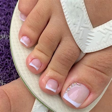 French Toe Nail Designs
