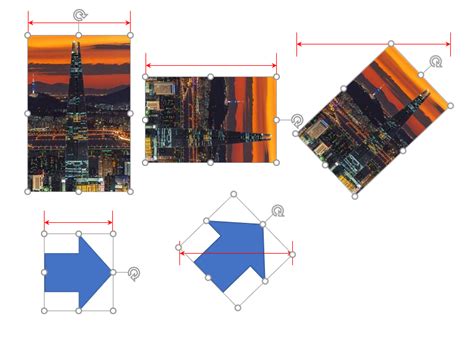 엑셀 파워포인트 매크로 만들기라임 오렌지나무 제제의 블로그입니다 Powerpoint Minitool 회전된 도형의