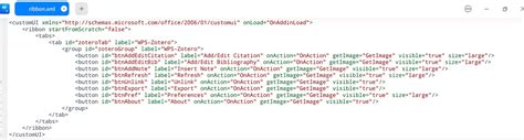 Wps For Linux 使用 Zotero Javascript Api，非vba 哔哩哔哩