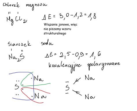 Napisz Wzory Sumaryczne I Strukturalne SoliClorek MagnezuSiarczek Sodu Brainly Pl