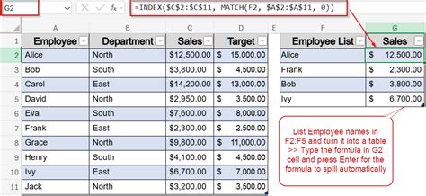 How To Create A Table From Another Table In Excel Excel Insider