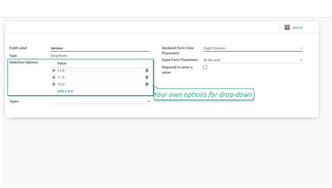 Odoo Custom Fields For Opportunities
