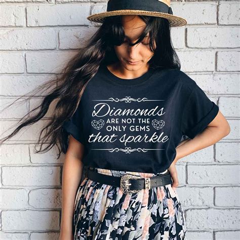 Diamonds T Shirt Nowstalgia