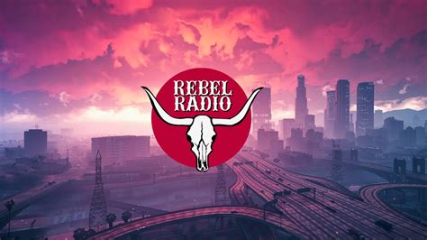 Gta V And Gta Online — Rebel Radio Full Radio Station Youtube
