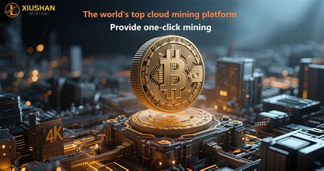 Bitcoin Cloud Mining In 2025 How Xiushan Mining Leads The Future Of