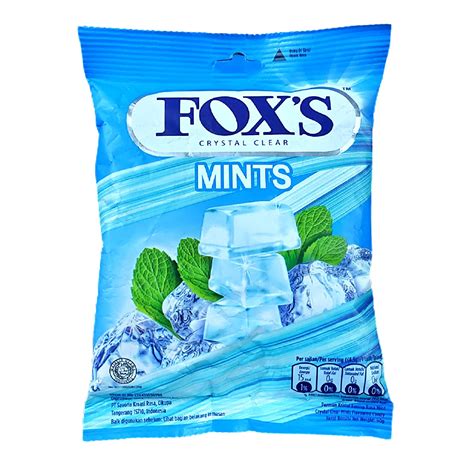 Maxmart Online Foxs Candy Mints Bag 90g