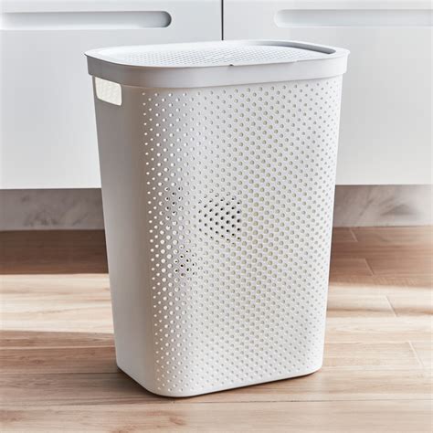Shop Basics Laundry Hamper Homecentre Egypt