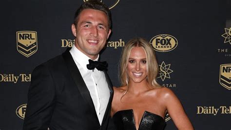 Sam Burgess Sexting Scandal Phoebe Burgess Breaks Silence With Picture